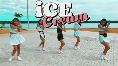 KPOP IN PUBLIC BRAZIL BLACKPINK 블랙핑크 Ice Cream KPOP DANCE COVER