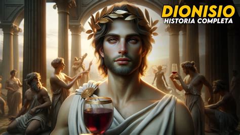 El Mito De Dioniso El Dios Alegre Y Fatal
