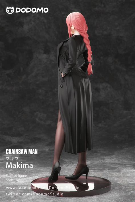 Chainsaw Man Dodomo Studio Makima Resin Statue Kaionation