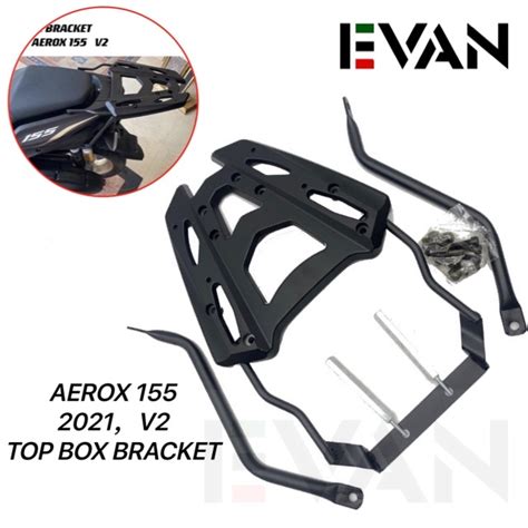 Aerox V Starck Bracket Monorack Bracket Top Box Bracket Heavy
