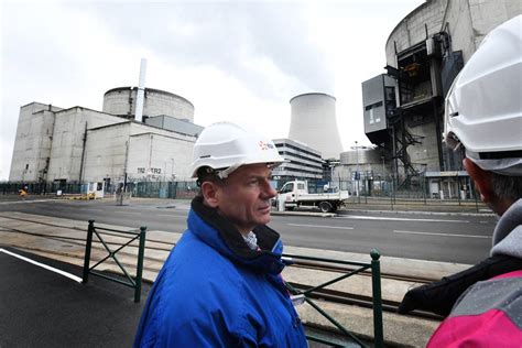 Au cœur du réacteur de la centrale nucléaire de Belleville en images