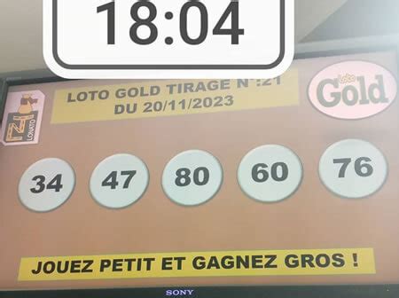 Résultats Loto Gold tirage 21 LOTTO ou LOTO TOGO DIAMANT BENZ