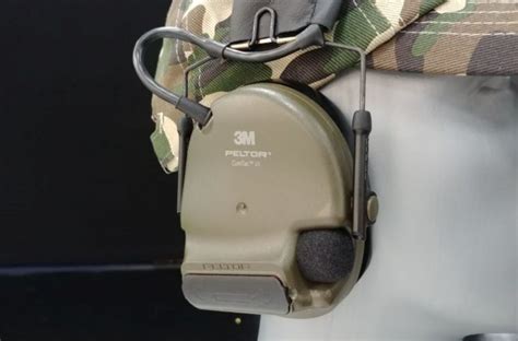 Iwa Gute Kommunikation Mit M Peltor Comtac Vi Nib Spartanat