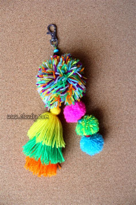 Cómo hacer Pompones de Lana Fácil ClauDIY