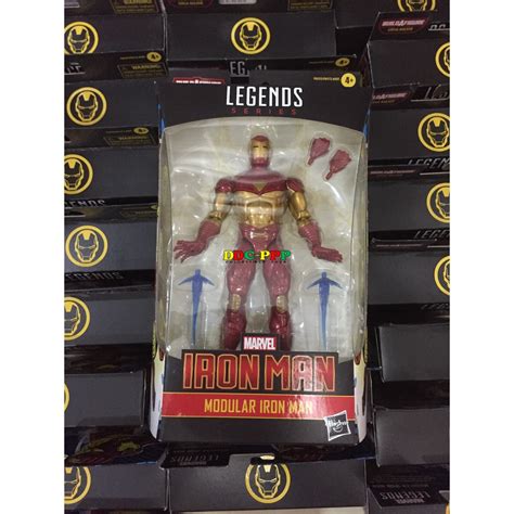 MODULAR IRON MAN Marvel Comic Legends Iron Man Wave 6 Inch Action