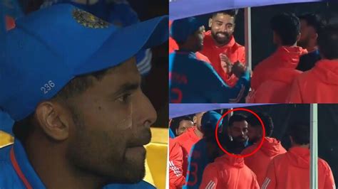 Virat Kohli Goes To Meet Surya And Hugged Him When He Saw Surya Was