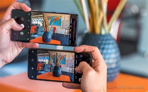 Apple IPhone XS Max Vs Samsung Galaxy Note9 Camera Architecture