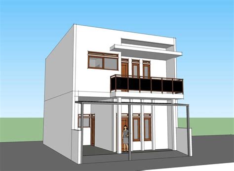 77 Gambar Foto Desain Rumah Minimalis 2 Lantai 5x12 Dan Biayanya