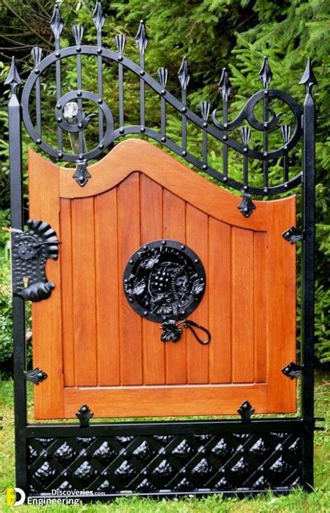Attractive Front Entry Gate Design Ideas For Home Artofit