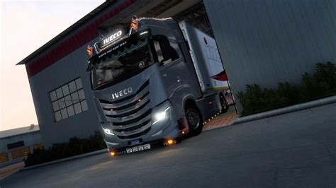 ets2 Iveco S Way 1 44 1 45 v update auf 1 49 1 Trucks Iveco Mod für