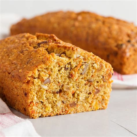 Cake Aux Carottes Et Aux Noisettes