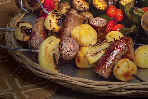 SPAR Pap Boerewors Kebabs Recipe