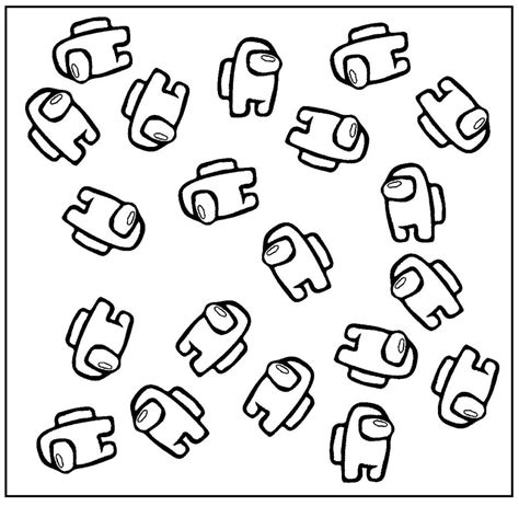 Desenhos Among Us Para Colorir Dicas Pr Ticas