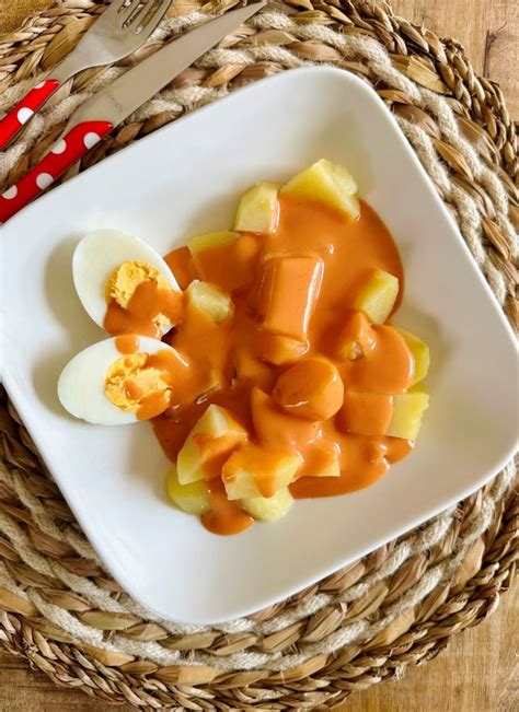 Pommes De Terre Oeufs Durs Et Sauce Aurore Au Thermomix