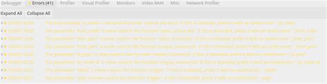 Yellow Text Debugger With Warnings Is Unreadable When Using Light