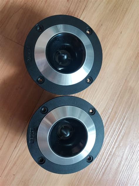 Fostex FT 17 Horn Tweeter Audio Other Audio Equipment On Carousell