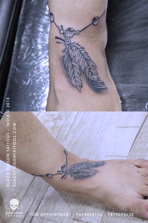 Details 64 Feather Ankle Tattoo Super Hot In Coedo Vn