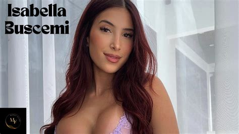 Isabella Buscemi Gorgeous American Model Instagram Influencer Bio