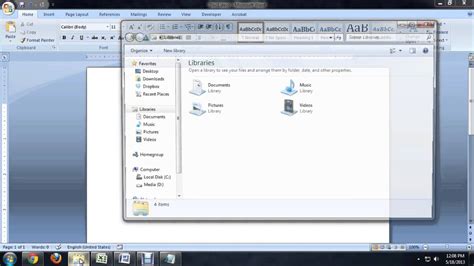 How To Make A New Folder In Microsoft Word Tech Niche YouTube