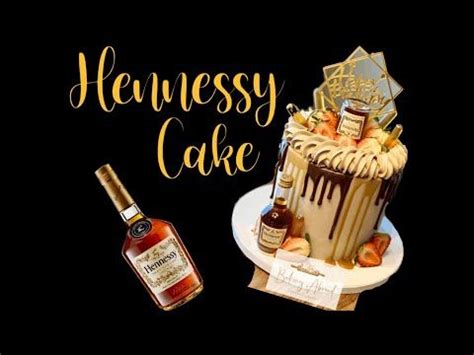 Hennessy Cake Drip Cake Recipes Caramel Cake Recipe Boozy Desserts