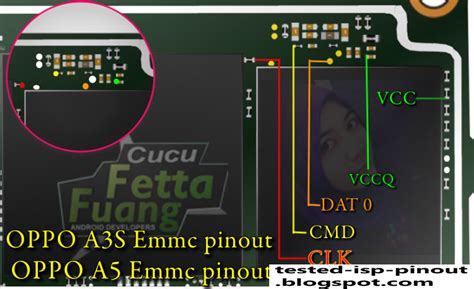 How To Unlock Oppo A3s Cph1803 By Umt Emmc Isp Tool Umt Emmc Isp Tool