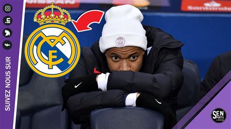 Mercato Gros Probl Me Pour Le Real Madrid Avec Mbapp Youtube