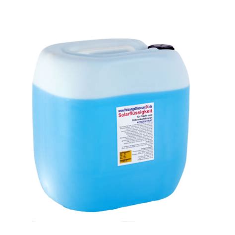 30 Liter Solarflüssigkeit Konzentrat bis 58C Solarfluid