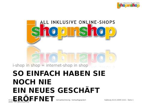 PPT So einfach haben Sie noch nie ein neues Geschäft eröffnet