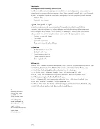 Ejercicio Caligrafia Pdf