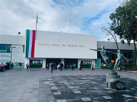 Cómo sacar cita para el Registro Civil de la CDMX DATANOTICIAS