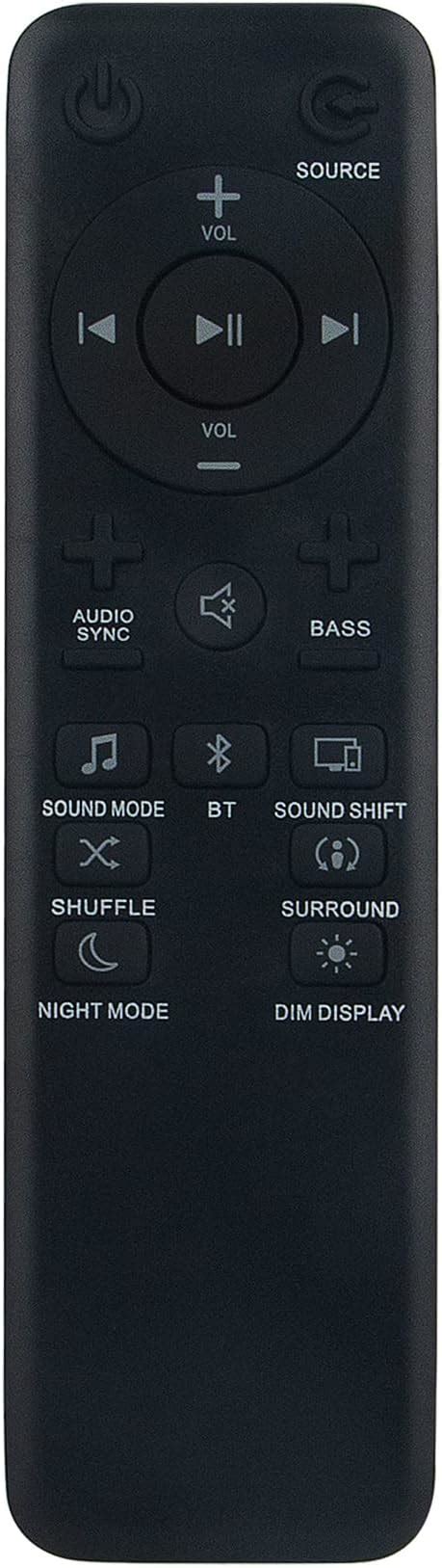 Amazon Replacement Remote Control Applicable For Jbl Soundbar Bar