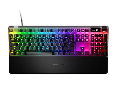 カラフルセット 3個 New SteelSeries Apex Pro TKL 2023 Ed World s Fastest