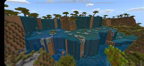 Custom Waterfall Biome I Spent Waaaaay Too Long Trying To Make It Look