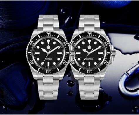 San Martin Watches New Men Diving Watch NH35 Automatic Mechanical