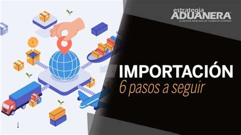 Importación Conoce los pasos que necesitas