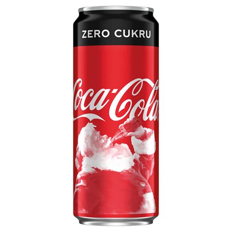 Coca Cola ZERO Napój gazowany 330 ml DHT Online