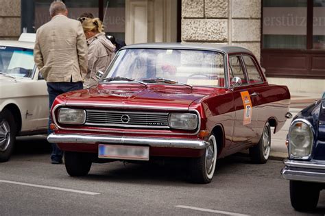 Opel Rekord A B 1966 Opel Rekord B Vienna Classic Days 2014