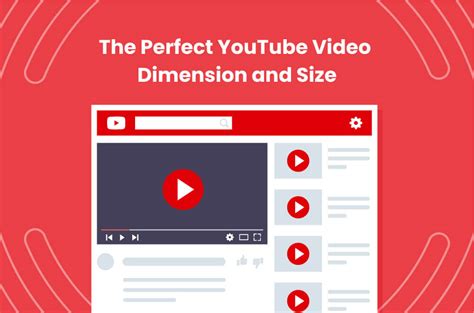 The Perfect YouTube Video Dimension And Size Updated For 2021