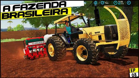 INICIANDO O PRIMEIRO PLANTIO DE SOJA FARMING SIMULATOR 22 08 YouTube