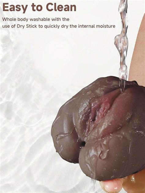 1 pièce Masturbateur 3 en 1 pour vagin masculin anus et bouche