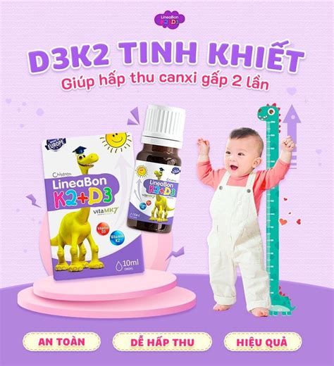 HƯỚNG DẪN Lineabon K2 D3 mở nắp dùng trong bao lâu Cách bảo quản
