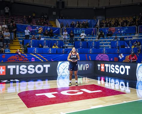 USA Star Jerzy Robinson Takes TISSOT MVP Award FIBA U17 Women S