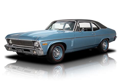 Chevrolet Nova Rk Motors Classic Cars And Muscle Cars For Sale