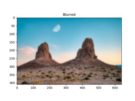 how to blur a image in python using pillow stack overflow