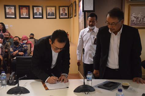 Serah Terima Jabatan Dirjen Perdagangan Luar Negeri Ditjen DAGLU
