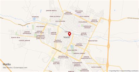Mapa De Mat O S O Paulo Guiamapa
