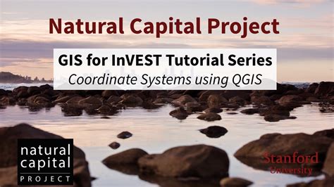 GIS For InVEST Tutorial Series Coordinate Systems Using QGIS YouTube