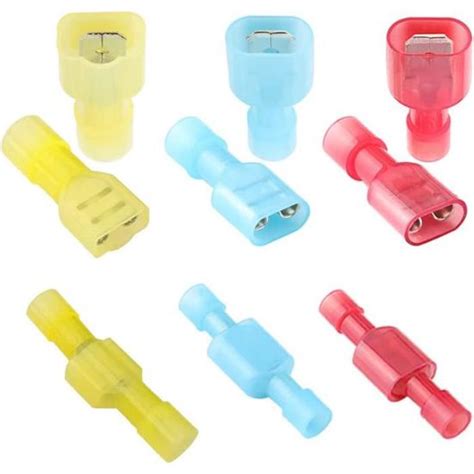 Connecteur De Borne SSS QitinDasen 100Pcs Nylon Male Femelle