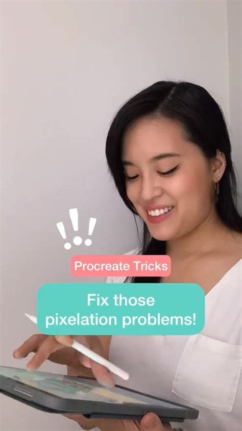 3 Ways To Fix Pixelation Problems In Procreate Video In 2023