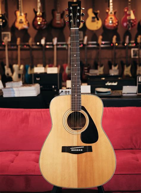 1993 Yamaha FG 410 Natural Guitars Acoustic Rivington